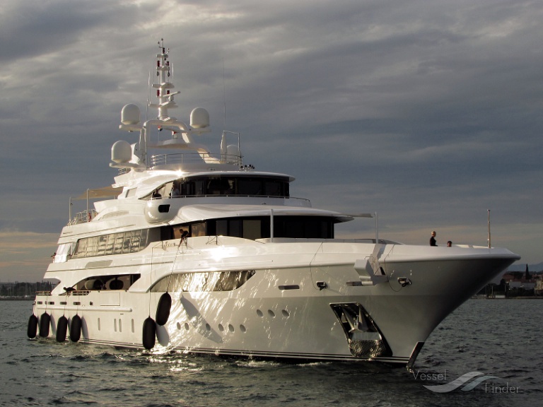 FORMOSA, Yacht - Details and current position - IMO 9668594 - VesselFinder