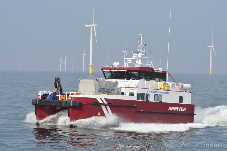 GUARD VESSEL ARRIVER, Offshore Tug/Supply Ship - Details and current ...