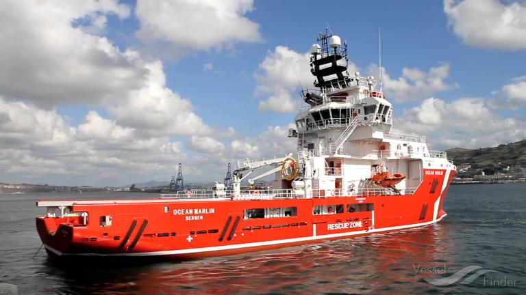 OCEAN MARLIN, Offshore Tug/Supply Ship - Details and current position ...