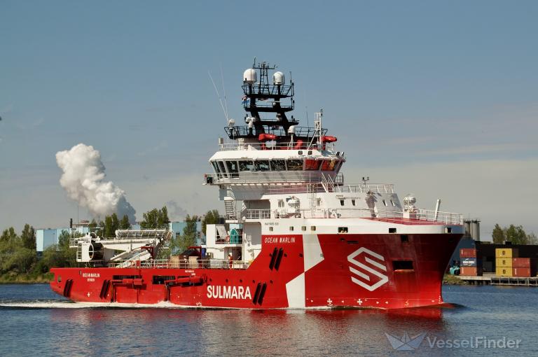 OCEAN MARLIN, Offshore Tug/Supply Ship - Details and current position ...