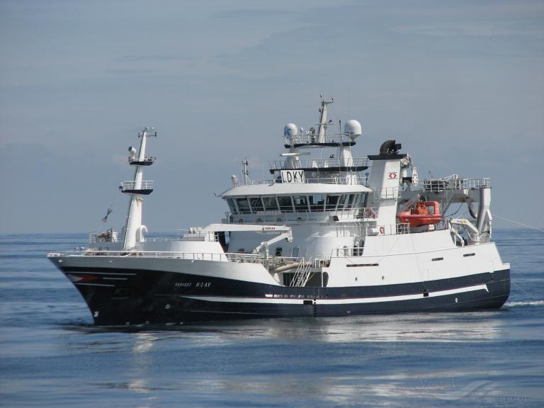 HARVEST, Fishing Vessel - Details and current position - IMO 9669756 ...