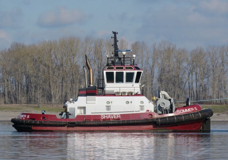 SOMMER S, Tug - Details and current position - IMO 9669811 - VesselFinder