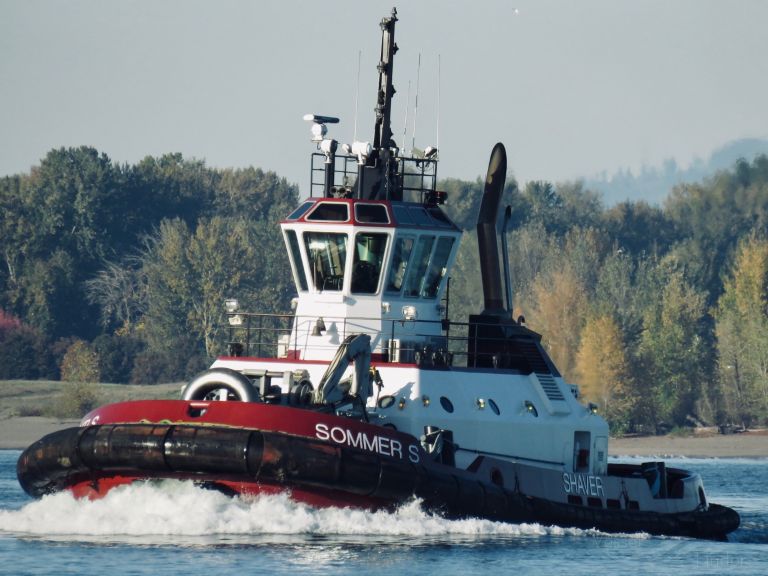 SOMMER S, Tug - Details and current position - IMO 9669811 - VesselFinder