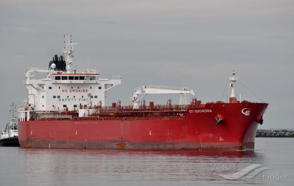 STI DUCHESSA, Chemical/Oil Products Tanker - Détails du bateau et ...