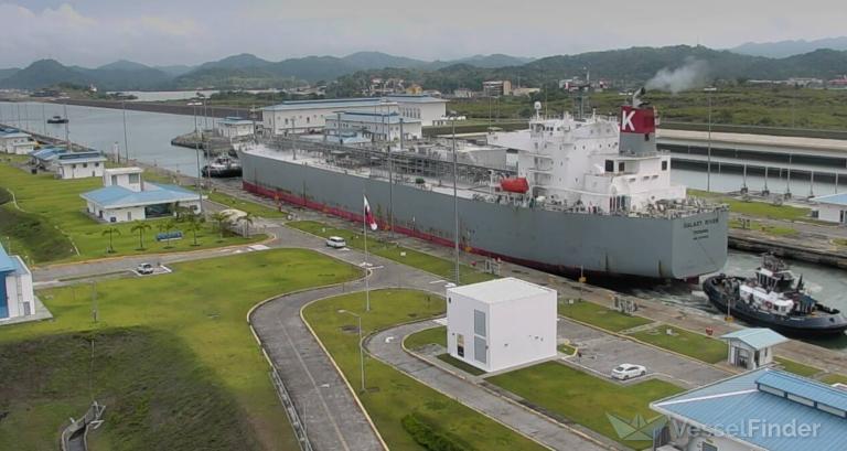 GALAXY RIVER, LPG Tanker - Details and current position - IMO 9670016 ...