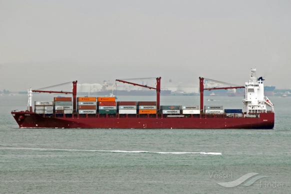 HARIS, Container Ship - Details and current position - IMO 9670119 ...