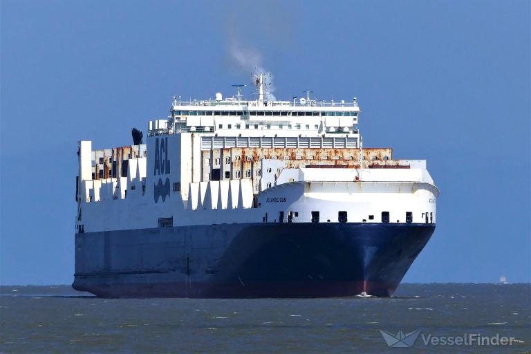 ATLANTIC SUN, Container Ship - Details and current position - IMO ...