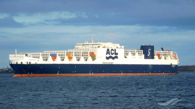ATLANTIC SUN, Container Ship - Détails du bateau et situation actuelle ...