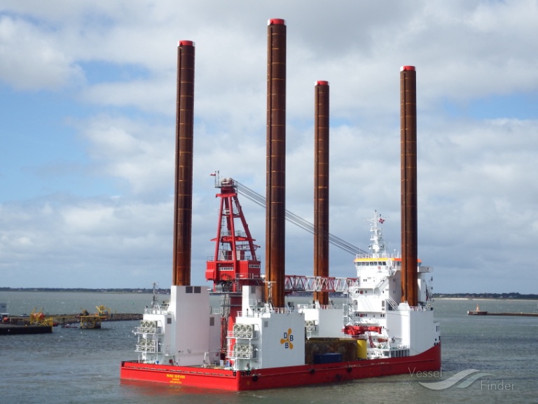 WIND SERVER, Offshore Support Vessel - Details and current position ...