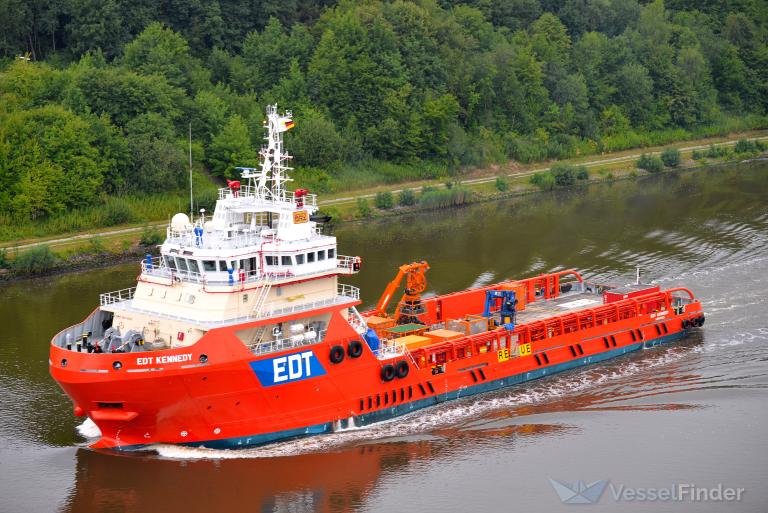EDT KENNEDY, Offshore Support Vessel - Details and current position ...
