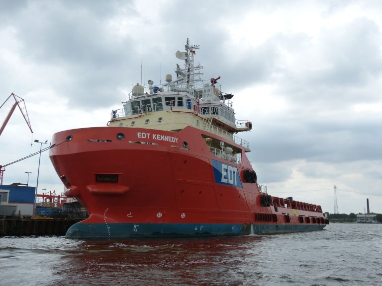 EDT KENNEDY, Offshore Support Vessel - Details and current position ...
