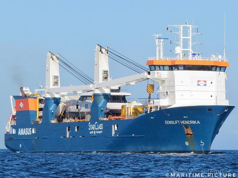 EEMSLIFT HENDRIKA, General Cargo Ship - Scheepsdetails en huidige positie - IMO 9671486 ...