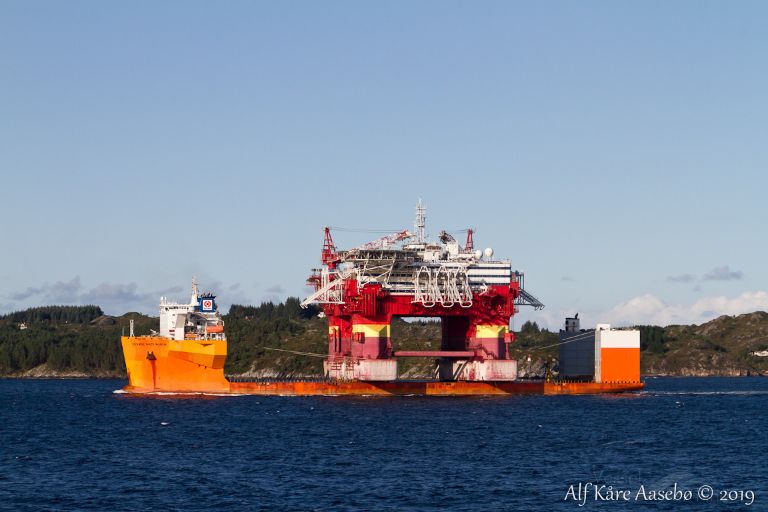 FLOATEL ENDURANCE, Platform - Detalles del buque y posición actual ...