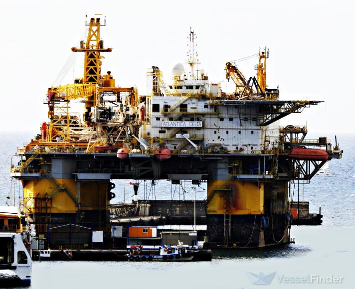 ATLANTICA DELTA, Drilling Ship - Details and current position - IMO ...