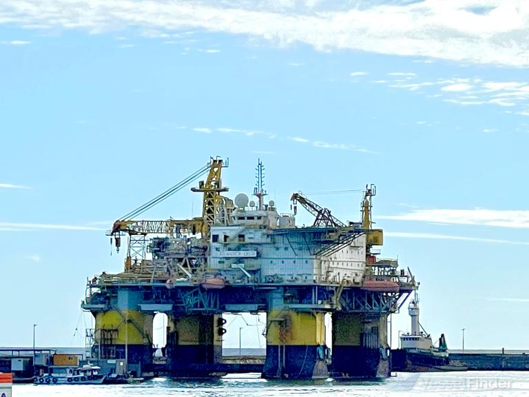 ATLANTICA DELTA, Drilling Ship - Details and current position - IMO ...