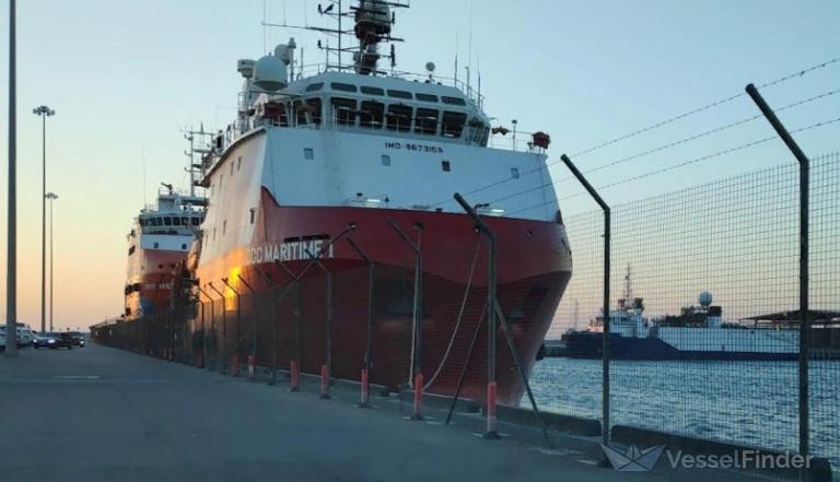 CCC MARITIME1, Offshore Tug/Supply Ship - Details and current position ...