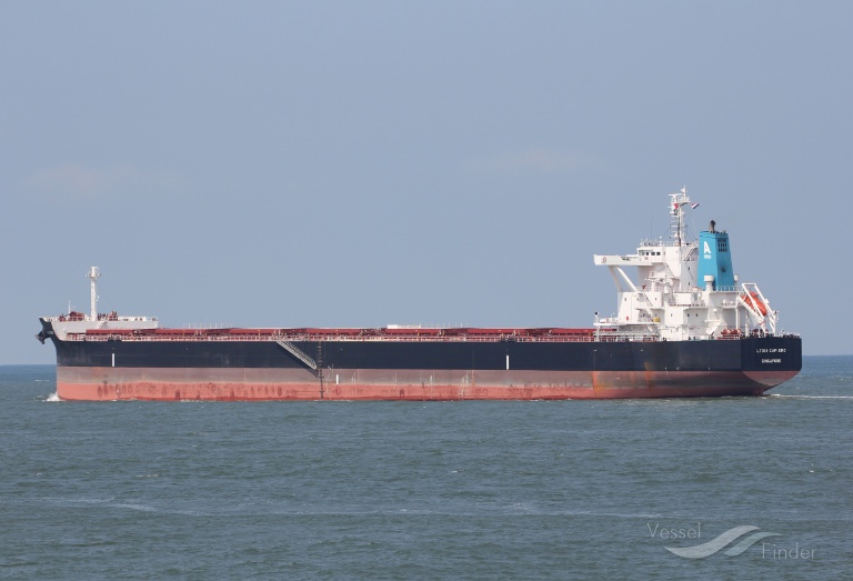 STAR LYDIA, Bulk Carrier - Details and current position - IMO 9673795 ...