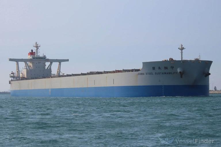 CS SUSTAINABILITY, Bulk Carrier - Details and current position - IMO ...