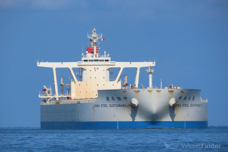 CS SUSTAINABILITY, Bulk Carrier - Details and current position - IMO ...
