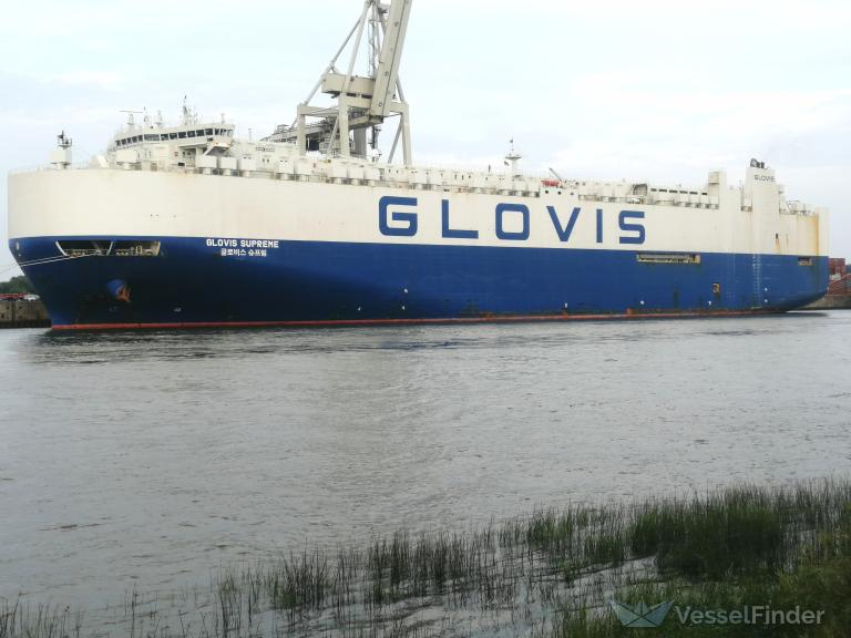 GLOVIS SUPREME, Vehicles Carrier - Details and current position - IMO ...