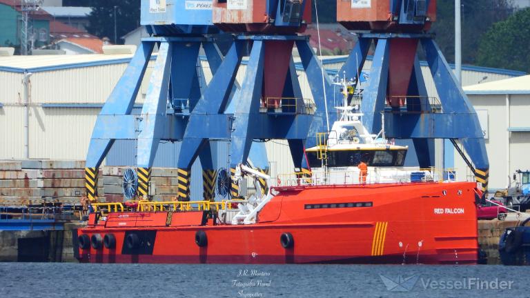 RED FALCON, Offshore Tug/Supply Ship - Details and current position ...