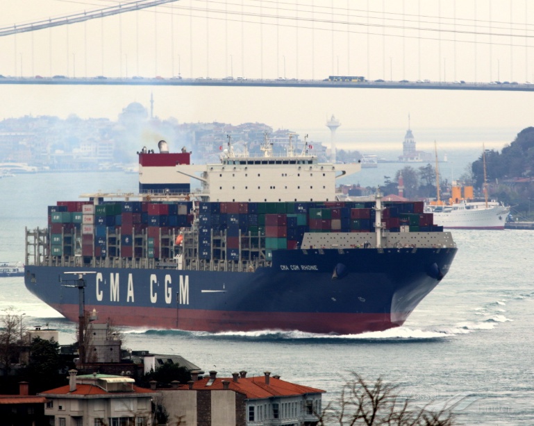 CMA CGM RHONE, Container Ship - Details and current position - IMO ... CMA CGM RHONE, Container Ship - Details and current position - IMO ...