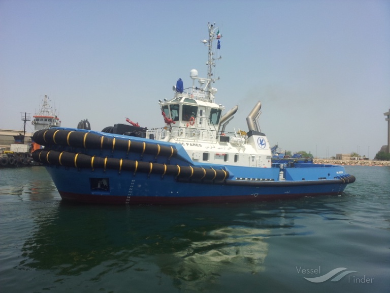 KOC-FARES, Tug - Details and current position - IMO 9676034 - VesselFinder