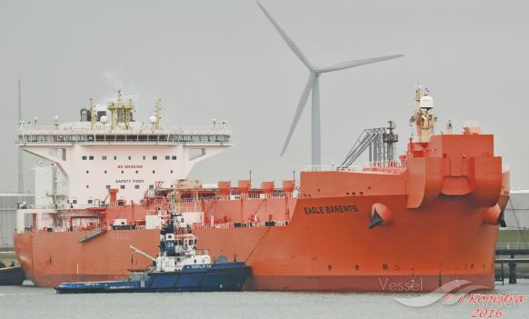EAGLE BARENTS, Crude Oil Tanker - Details and current position - IMO ...