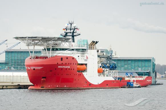 SEA1 SPEARFISH, Offshore Support Vessel - Details and current position ...