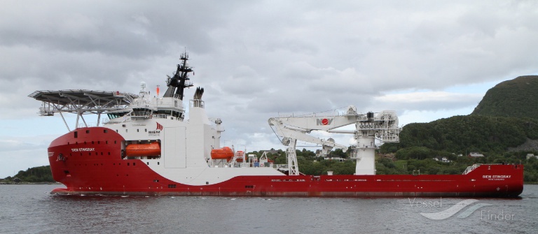 SIEM STINGRAY, Offshore Support Vessel - Details and current position ...