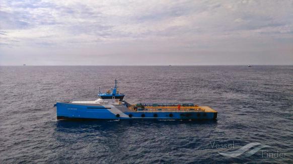 DON BENJAMIN, Offshore Tug/Supply Ship - Details and current position ...