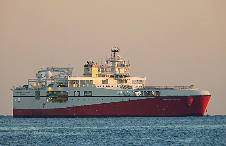 RAMFORM HYPERION, Research Vessel - Dane statku i aktualna pozycja ...