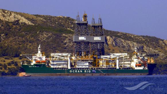 OCEAN RIG APOLLO, Drilling Ship - Details and current position - IMO ...