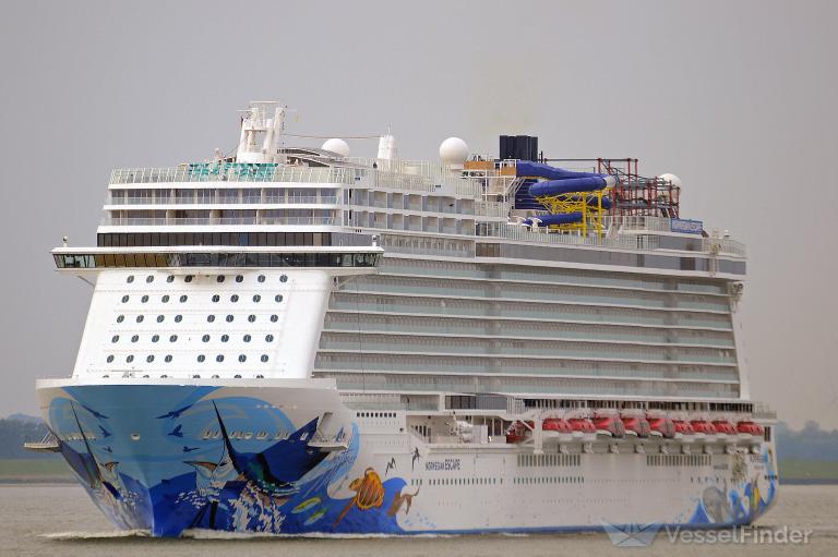 NORWEGIAN ESCAPE, Passenger (Cruise) Ship - Details and current ...