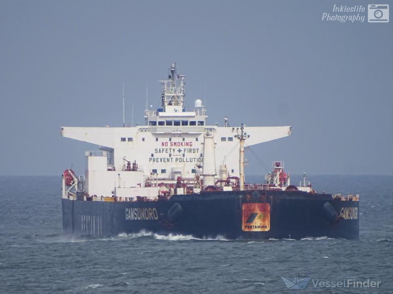 GAMSUNORO, Crude Oil Tanker - Details and current position - IMO ...