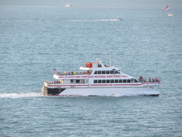 YANKEE FREEDOM III, Passenger Ship - Details and current position - IMO ...