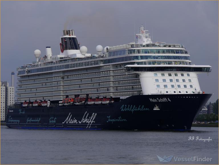 MEIN SCHIFF 4, Passenger (Cruise) Ship - Details and current position ...