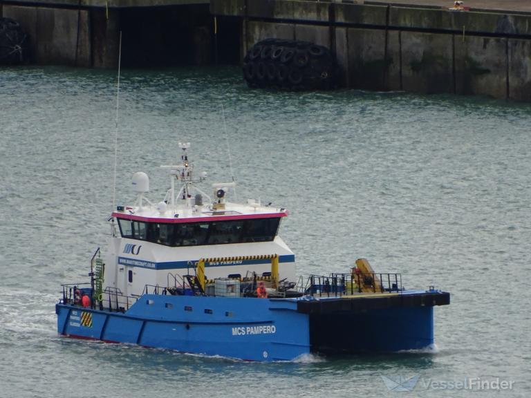 MCS PAMPERO, Offshore Tug/Supply Ship - Details and current position ...