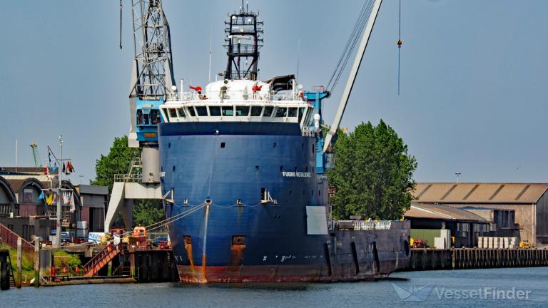 FUGRO RESILIENCE, Offshore Tug/Supply Ship - Details and current ...