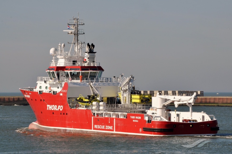 THOR MAGNI, Research Vessel - Detalles del buque y posición actual ...
