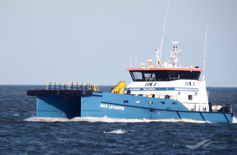 MCS ALLIANZ LEVANTO, Offshore Tug/Supply Ship - Details and current ...