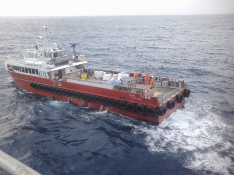 PUMA, Offshore Tug/Supply Ship - Details and current position - IMO ...