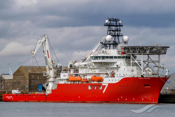 SEVEN KESTREL, Offshore Support Vessel - Details and current position ...