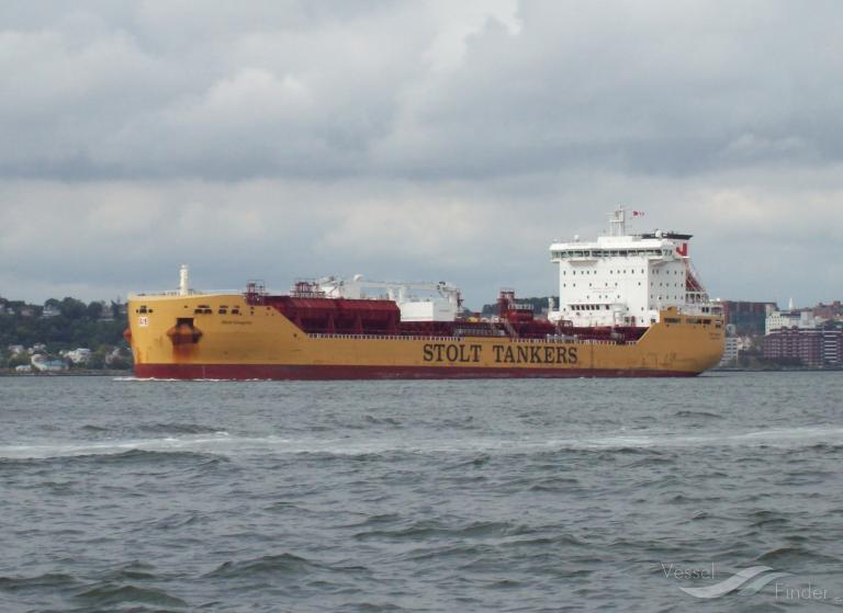 STOLT INTEGRITY, Chemical/Oil Products Tanker - Details and current position - IMO 9680097 ...