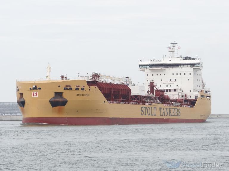 STOLT INTEGRITY, Chemical/Oil Products Tanker - Details and current ...