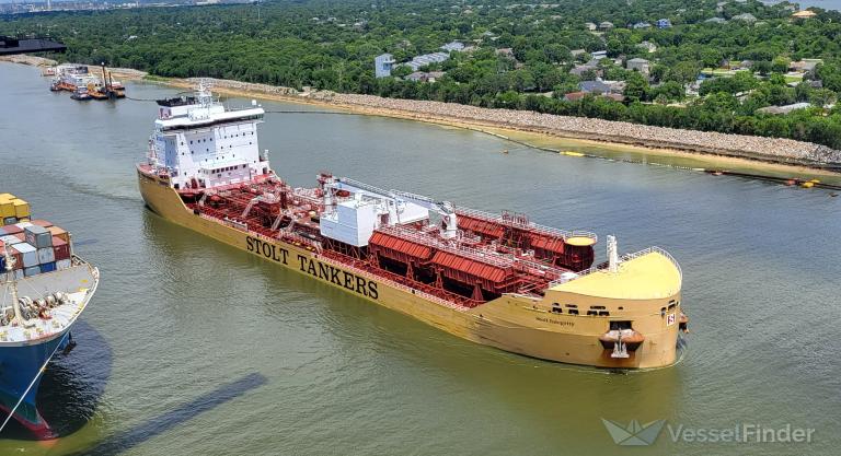 STOLT INTEGRITY, Chemical/Oil Products Tanker - Details and current position - IMO 9680097 ...