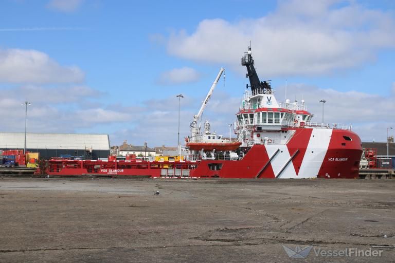 VOS GLAMOUR, Standby Safety Vessel - Details and current position - IMO ...