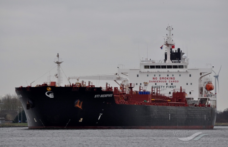 STI MEMPHIS, Chemical/Oil Products Tanker - Details and current ...