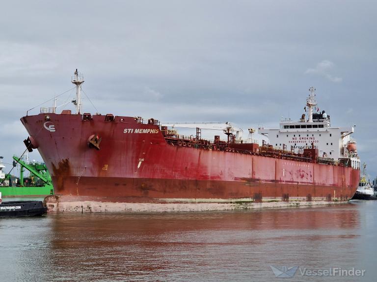 STI MEMPHIS, Chemical/Oil Products Tanker - Details and current ...