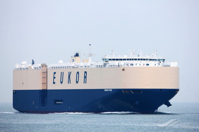 MORNING PRIDE, Vehicles Carrier - Details and current position - IMO ...